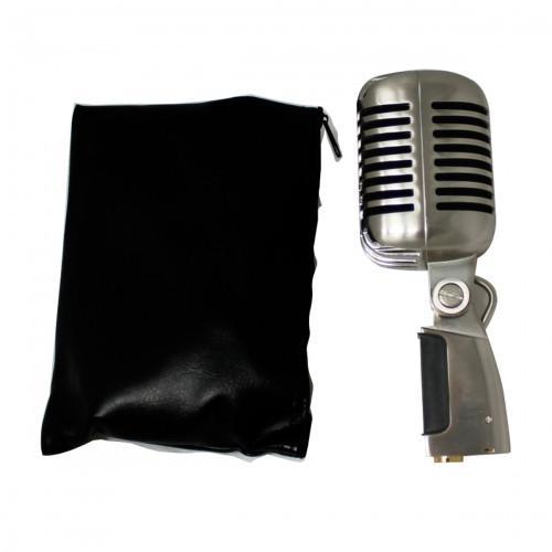 old microphone stand